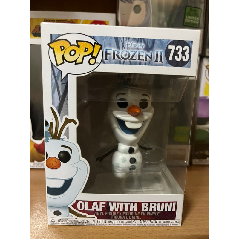FUNKO POP DISNEY - FROZEN II - OLAF WITH BRUNI #733 | Shopee Thailand