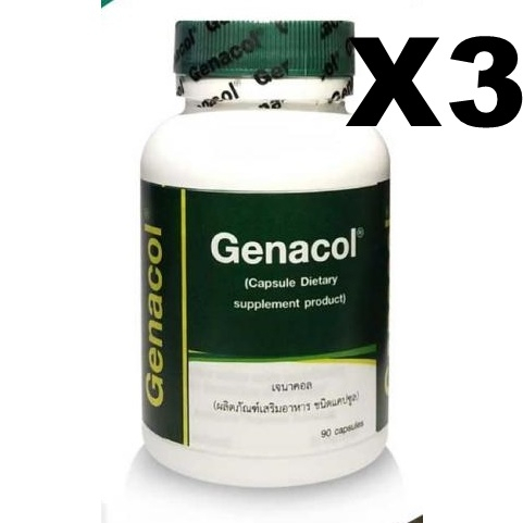 Genacol 90เม็ด Bioactive Complex of Hydrolyzed Collagen เจนาคอล คอลลา ...