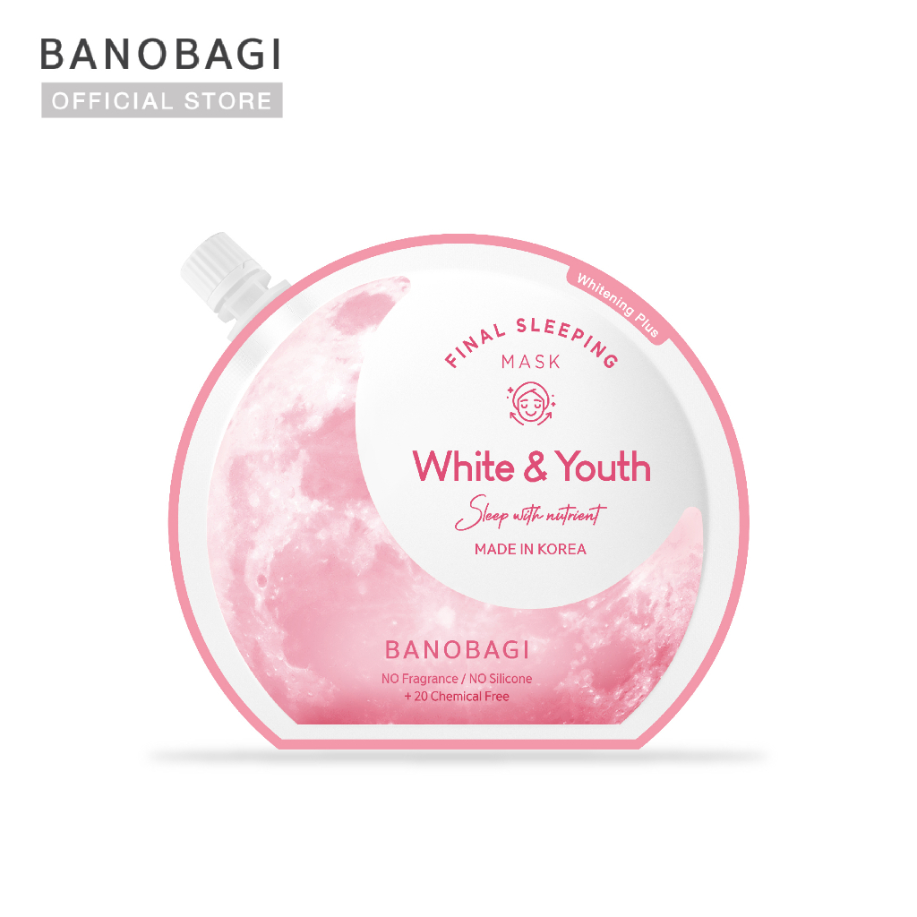 BANOBAGI Final Sleeping Mask - White & Youth (1 pc.) | Shopee Thailand