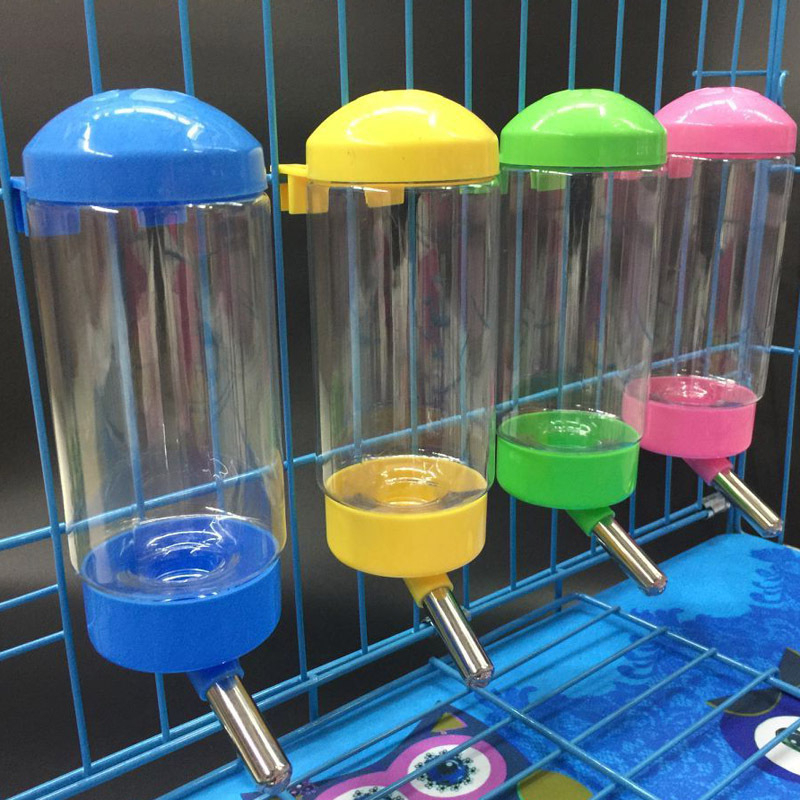 ขวดน้ำแฮมเตอร์ ขวดน้ำกระต่าย ขวดน้ำสุนัข แบบติดกรง บรรจุน้ำได้ (80ml-400ml.) | Shopee Thailand