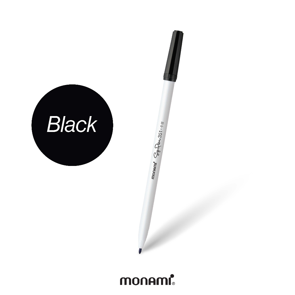 Monami ปากกาสีน้ำ รุ่น Sign Pen 351 | Shopee Thailand