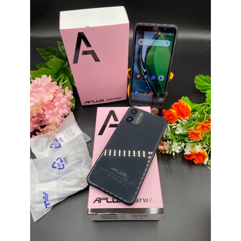 APLUS STARWA Android จอ5.8 นิ้ว 4G (4GB RAM /64GB ROM) Dual SIM,3500MAh ...
