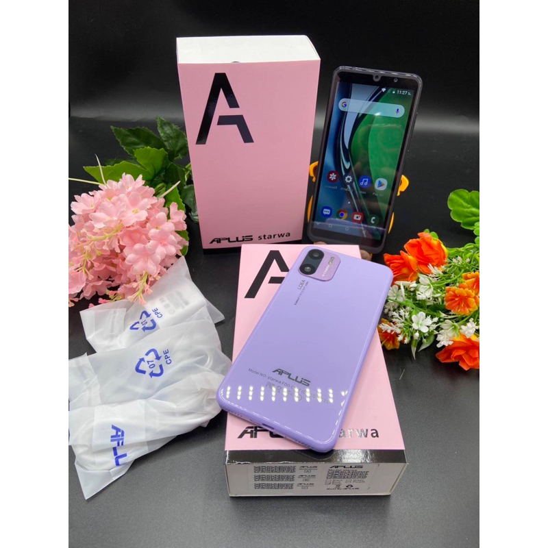 APLUS STARWA Android จอ5.8 นิ้ว 4G (4GB RAM /64GB ROM) Dual SIM,3500MAh ...