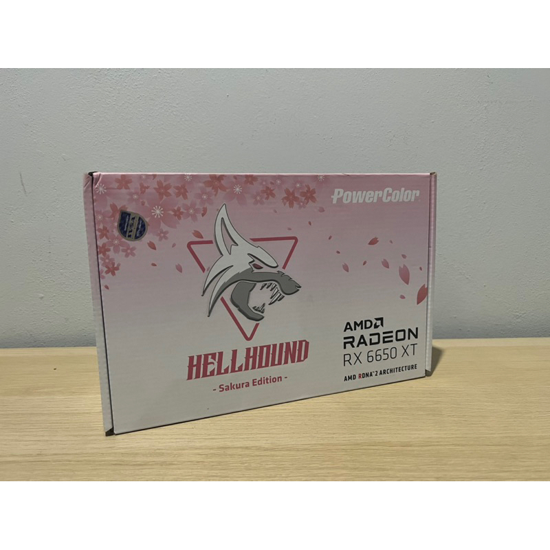 POWER COLOR Hellhound Sakura RX 6650 XT 8GB GDDR6 (สินค้ามือหนึ่ง/ผ่อน ...