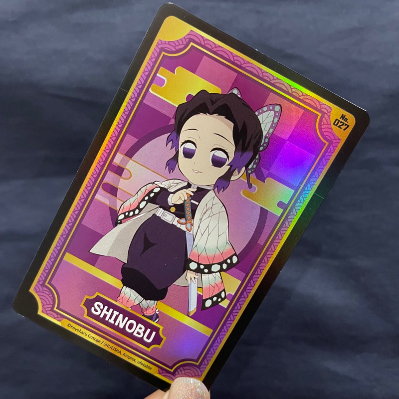 (SS2 No.004-040) Rare Bigga บิ๊กก้า การ์ดพลาสติก ดาบพิฆาตอสูร Demon ...