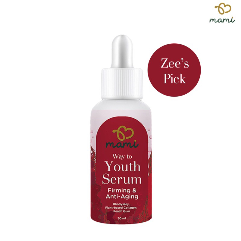 [Zee's Pick] mami Way to Youth Serum 30mL | Shopee Thailand