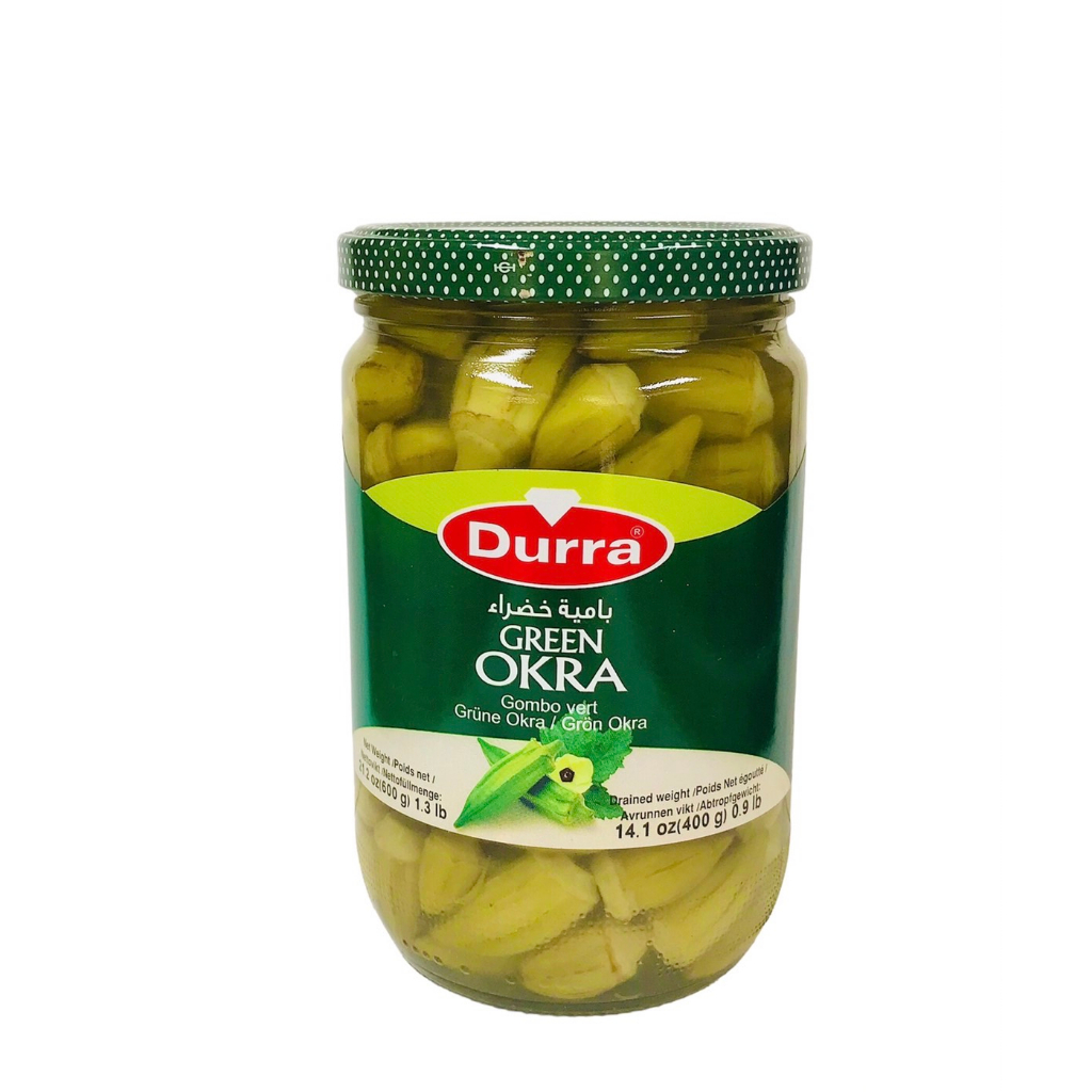 Durra Green Okra 400g กระเจี๊ยบเขียวในน้ำเกลือ | Shopee Thailand