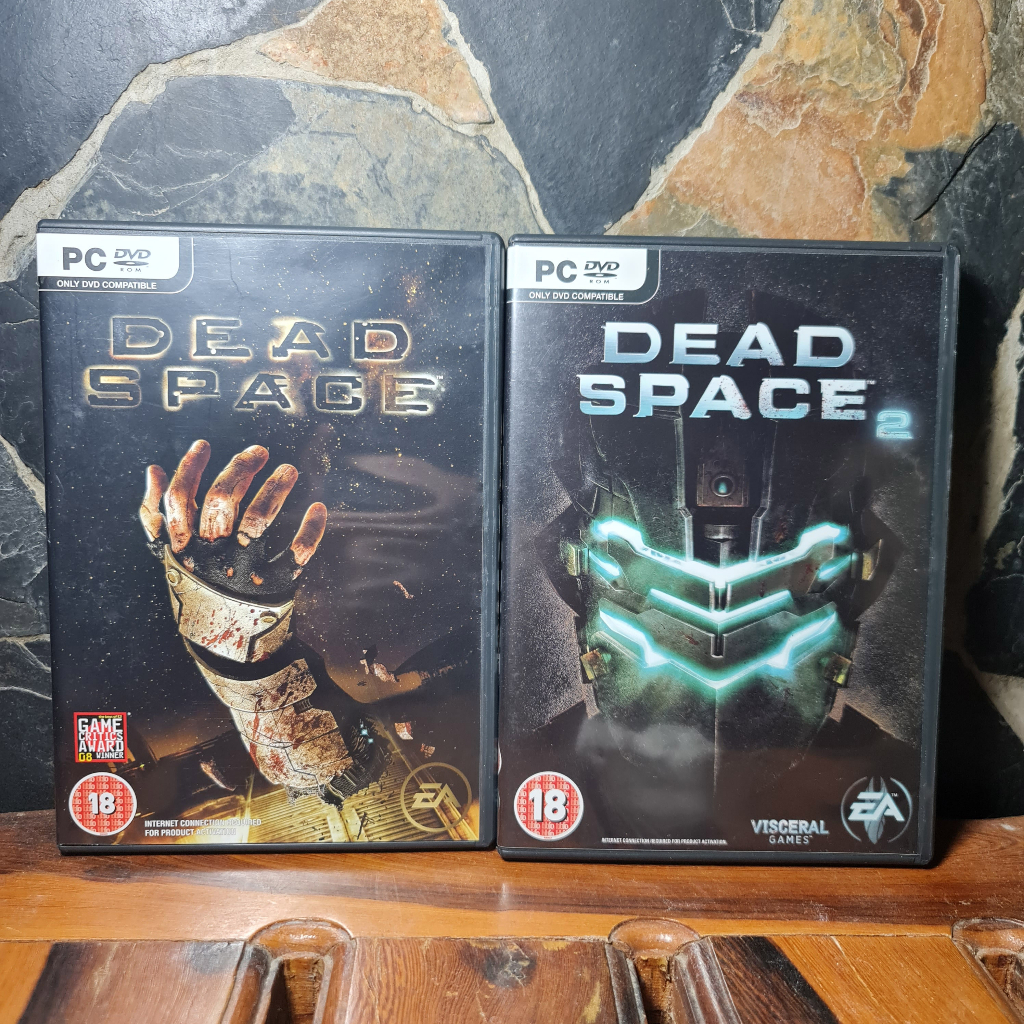 (PC) Dead Space 1-2 EU มือสอง | Shopee Thailand
