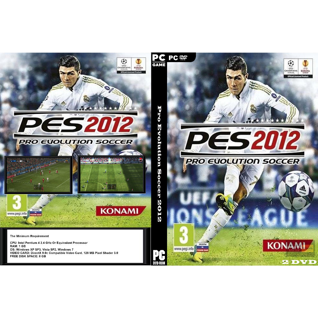 เกมส์ PC/NB Pro Evolution Soccer 2012 | Shopee Thailand