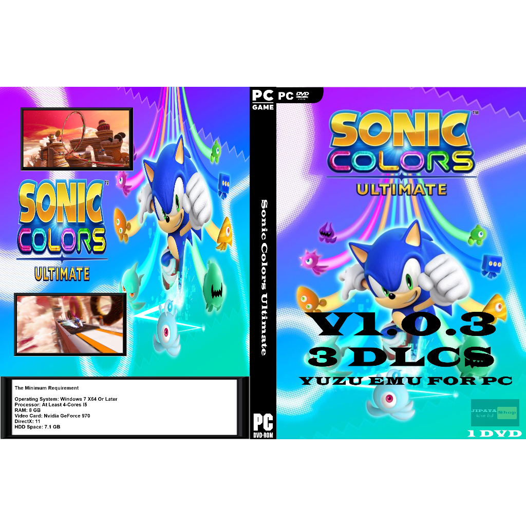 เกมส์ PC/NB Sonic Colors Ultimate [ดาวโหลด] | Shopee Thailand