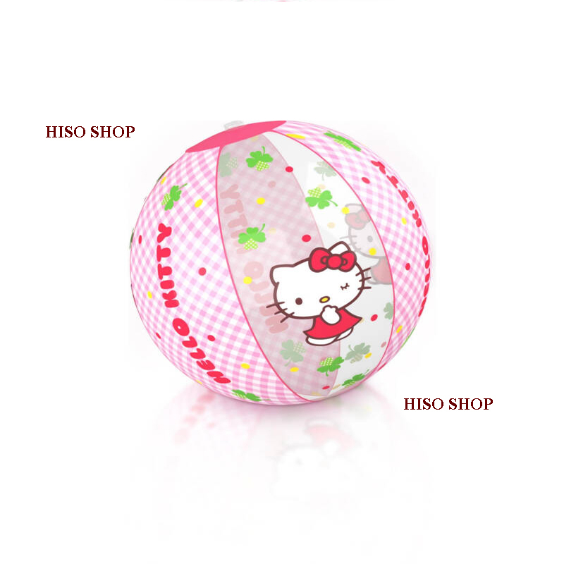 HELLO KITTY BEACH BALL ลูกบอล ชายหาด ลวดลายคิตตี้ สีสันสดใสสวยงาม ...
