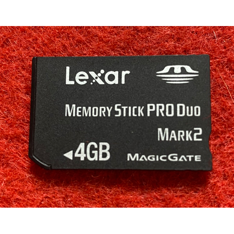 Memory stick pro duo เมมโมรี่ของแท้ ใช้งานกับกล้องถ่ายภาพดิติตอลได้ ...