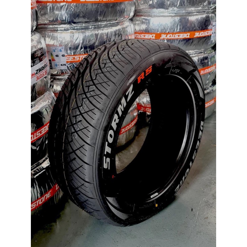 ยาง Deestone Stormz rs 255-50-18 ปี2025 ราคาต่อเส้น | Shopee Thailand