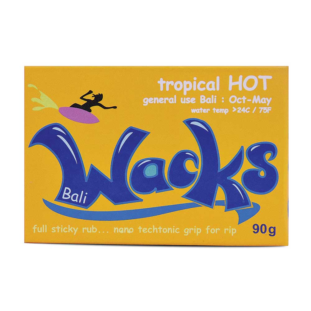 Bali Wacks - Surf Wax TROPICAL HOT WATER (24 degrees Celsius or above). | Shopee Thailand