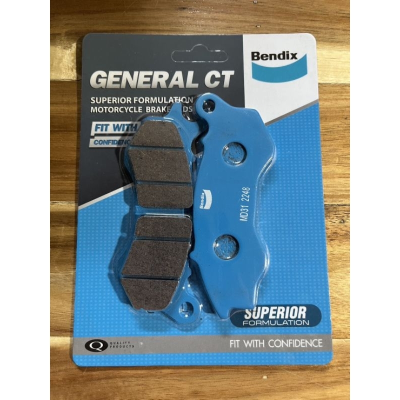 ผ้าดิสเบรคหน้า PCX / New Scoopy-I Bendix MD31 | Shopee Thailand