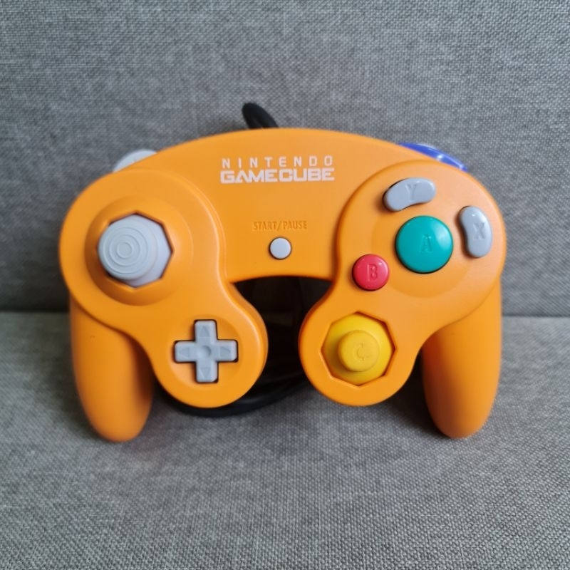 [SELL] Official GameCube Controller Orange (USED) จอย GC ของแท้ สภาพดี ...