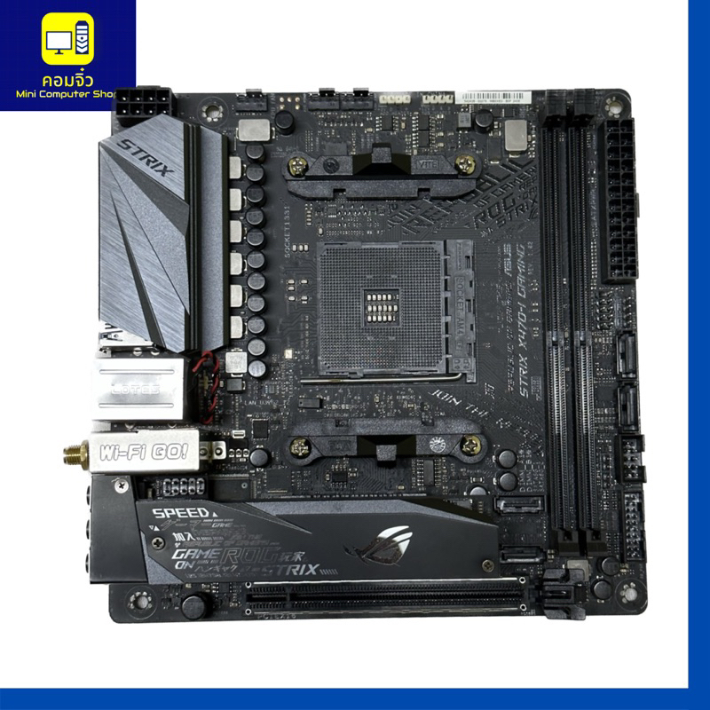 ASUS ROG STRIX X470I GAMING ( X470 ITX ) | Shopee Thailand