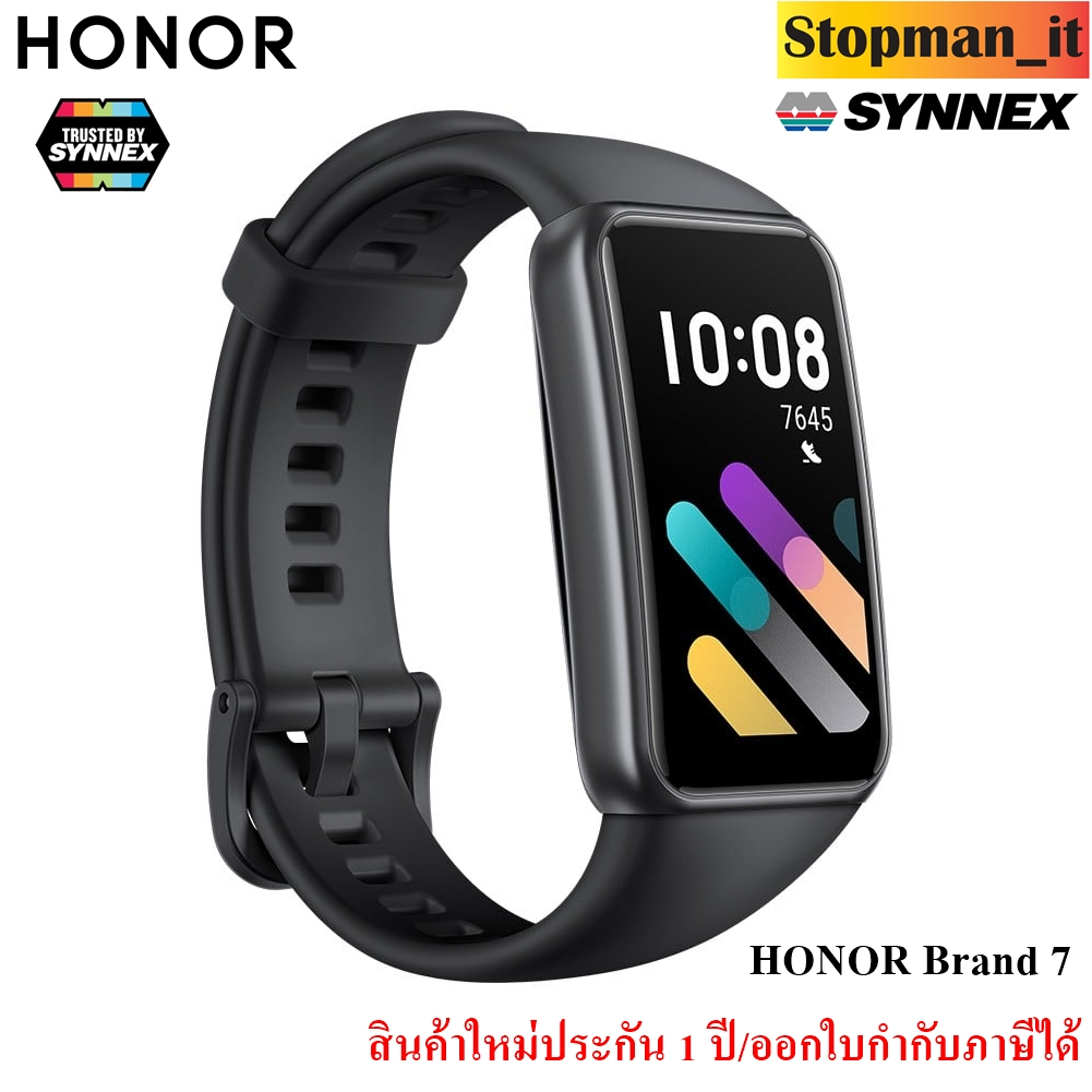HONOR Brand 7 สมาร์ทวอทช์ สินค้าใหม่ ประกัน Synnex 1 ปี | Shopee Thailand