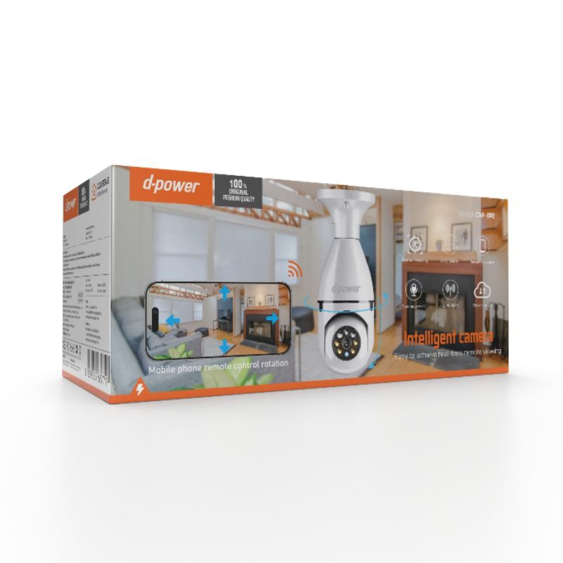 กล้องวงจรปิด d-power รุ่น CM-IP2 | Shopee Thailand