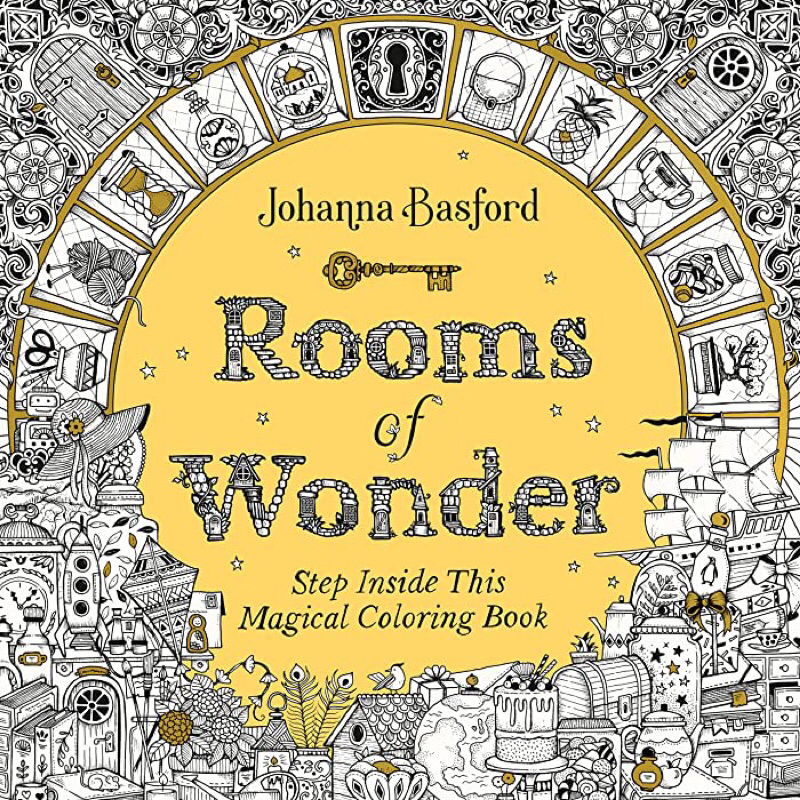 ROOMS OF WONDER : STEP INSIDE THIS MAGICAL COL. BOOK | Shopee Thailand