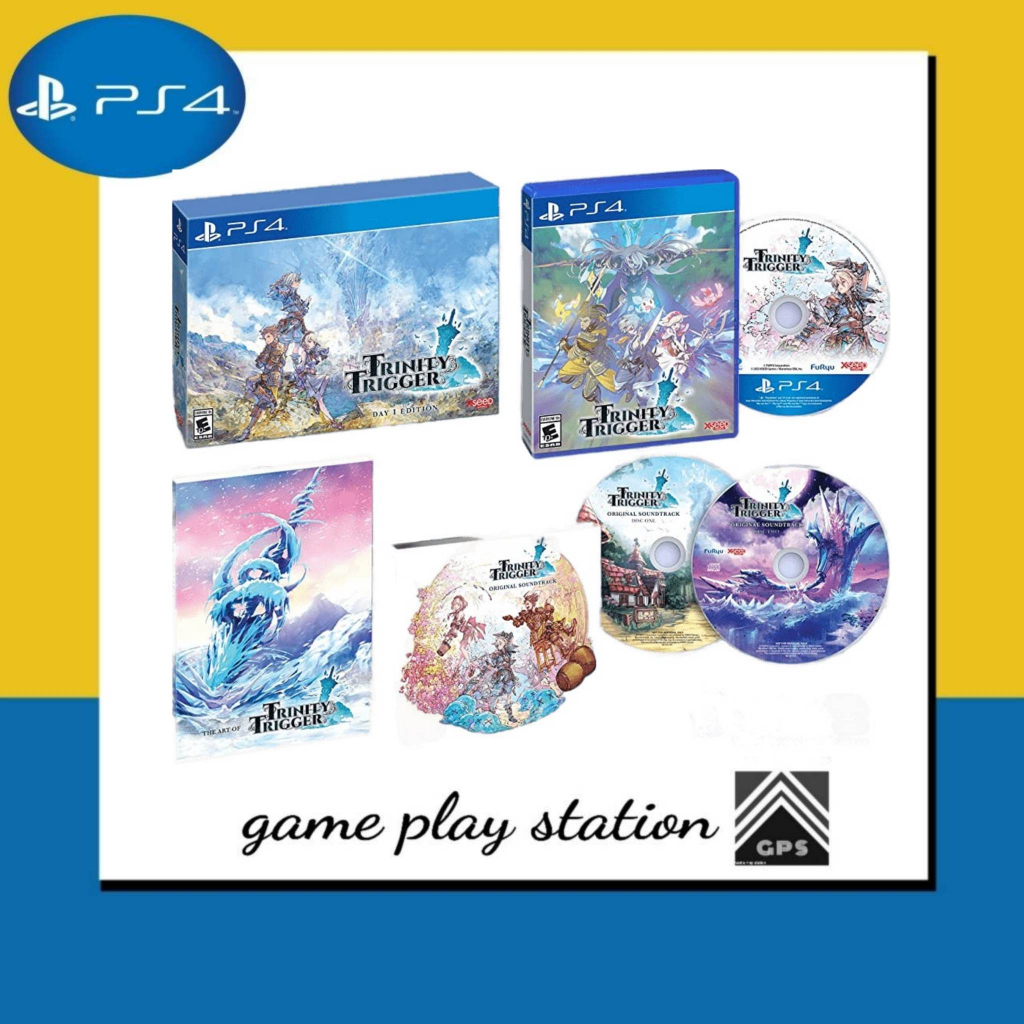 ps4 trinity trigger day 1 edition ( english zone 1) | Shopee Thailand