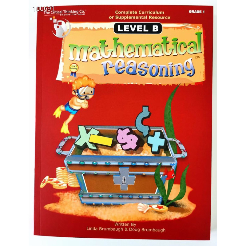 The Critical Thinking Co. Mathematical Reasoning Bridging the Gap ...