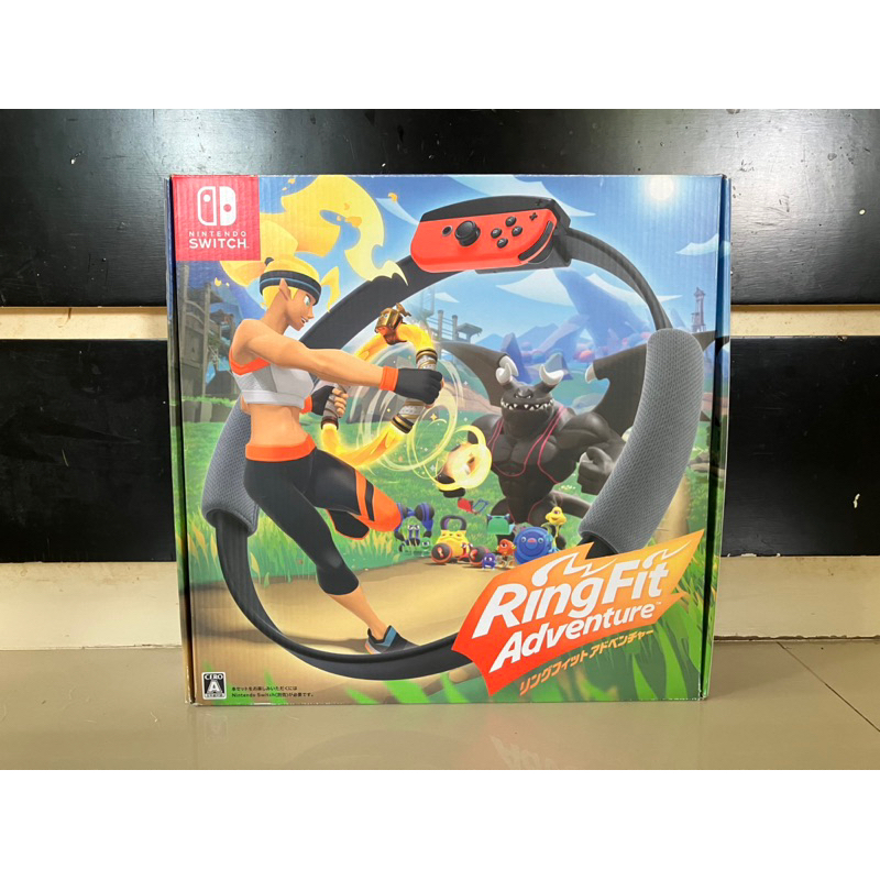 Nintendo Switch Game Ring Fit Adventure เกม ริงฟิต แอดเวนเจอร์ เกม ...