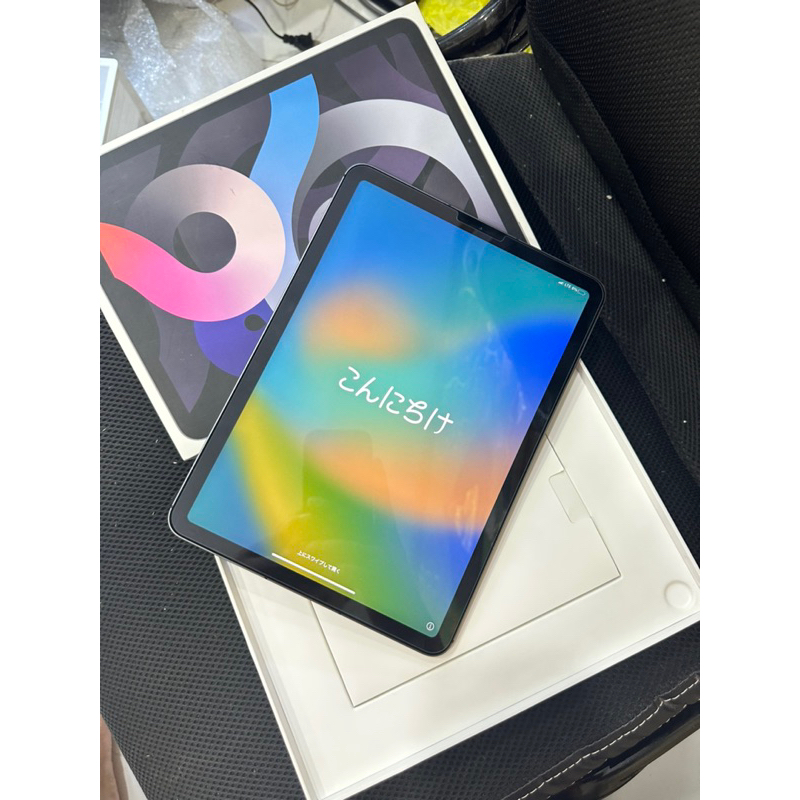 air4 64gb ใส่ซิมได้ ไวไฟได้ สภาพสวย ครบกล่อง ติดฟิมเรียบร้อย พร้อมใช้ ...