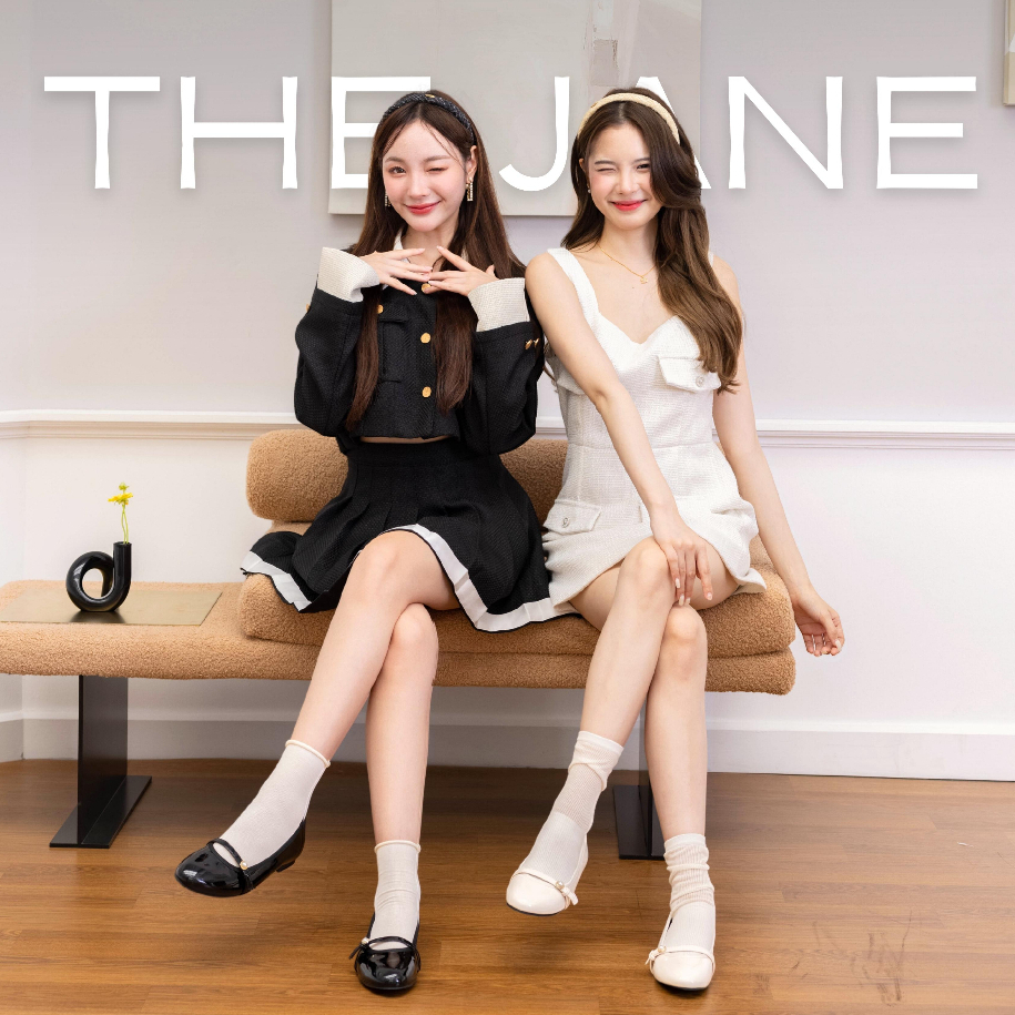 The Jane (Classic Color) - Labotte.bkk รองเท้าแมรี่เจน รองเท้า y2k | Shopee Thailand