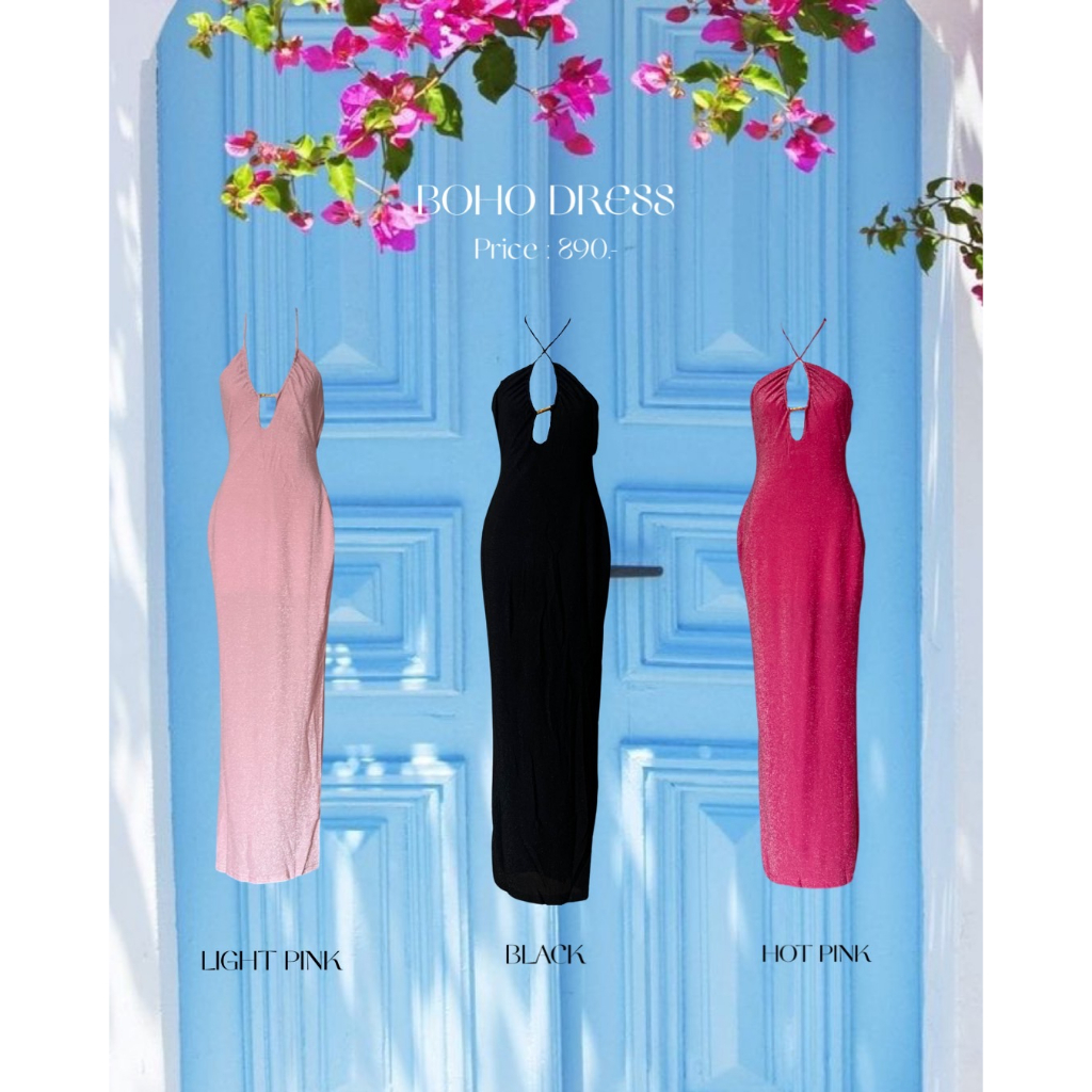 SISTER.RRR : BOHO DRESS | Shopee Thailand