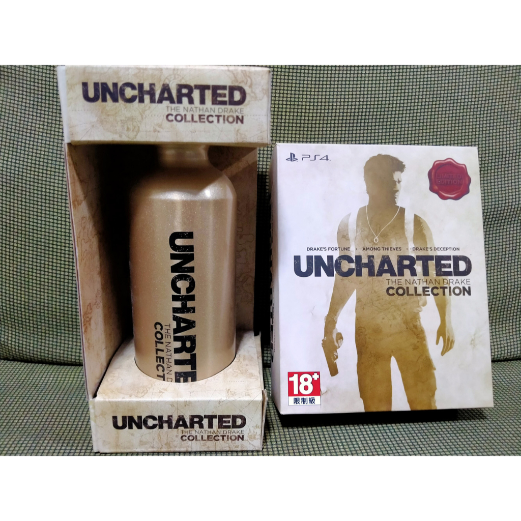 Uncharted: The Nathan Drake Collection Special Edition | Shopee Thailand
