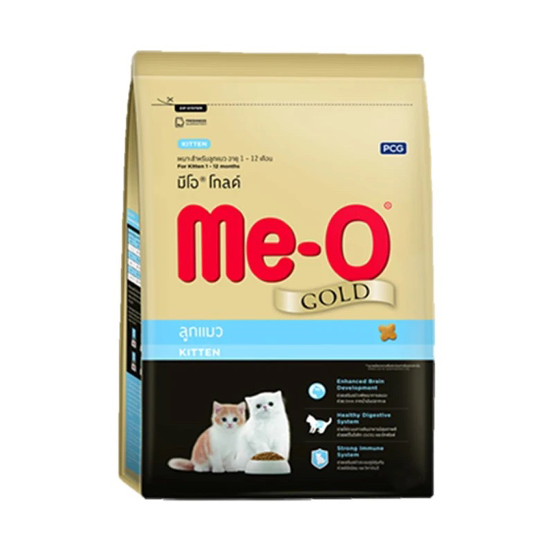 อาหารแมว meo gold มีโอโกลด์ ขนาด400กรัม/1.2กิโลกรัม | Shopee Thailand