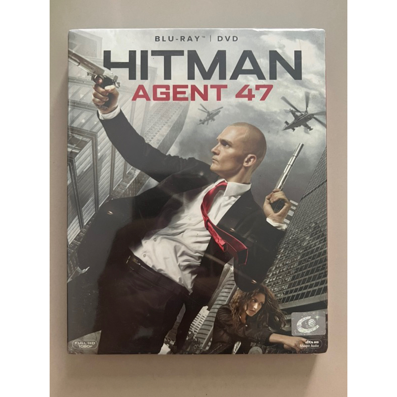 Hitman : Agent 47 (Blu-ray+DVD แท้) | Shopee Thailand
