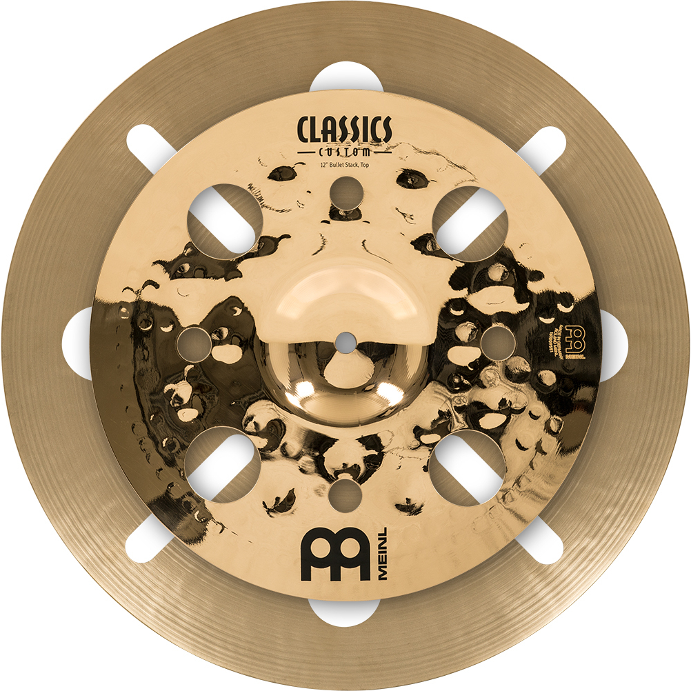 MEINL Cymbals Artist Concept Bullet Stack - Luke Holland - 12"/16" (AC ...