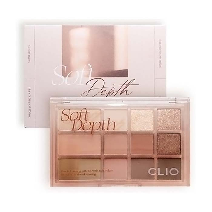 [CLIO] Shade & Shadow Palette / 2 Options | Shopee Thailand