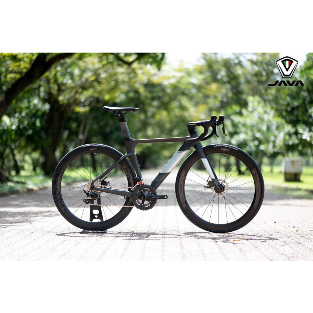 *ผ่อนได้*จักรยานเสือหมอบ JAVA Fuoco TOP เฟรม Carbon ล้อคาร์บอน ชุด ...