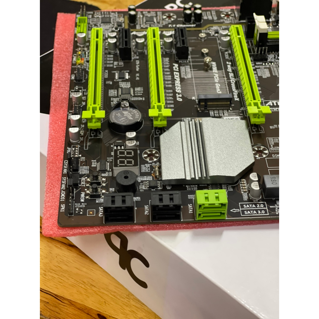 ชุดxeon mb x79 Nvme +cpu intel xeon e5 2690v2 10คอ20เทรด 3.0-3.6GHZ+Ram ...