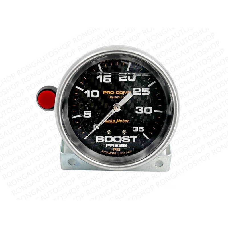 วัดบูส Autometer หน้าน้ำมัน สามารถปรับไฟได้5สี มี60ปอนด์ กับ 35ปอนด์ | Shopee Thailand