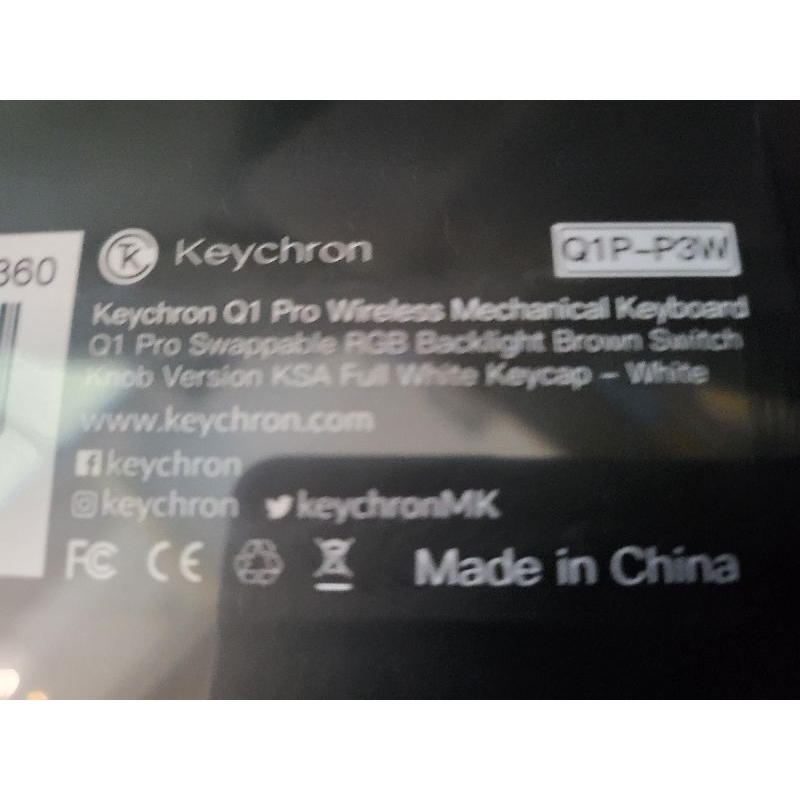 keychron Q1 pro wireless | Shopee Thailand