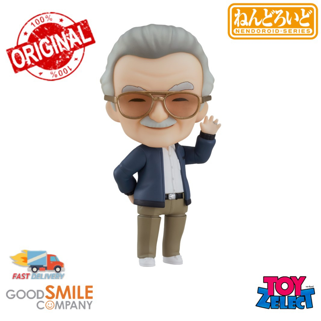 Nendoroid 2012 Stan Lee By Good Smile Company (ลิขสิทธิ์แท้) | Shopee Thailand
