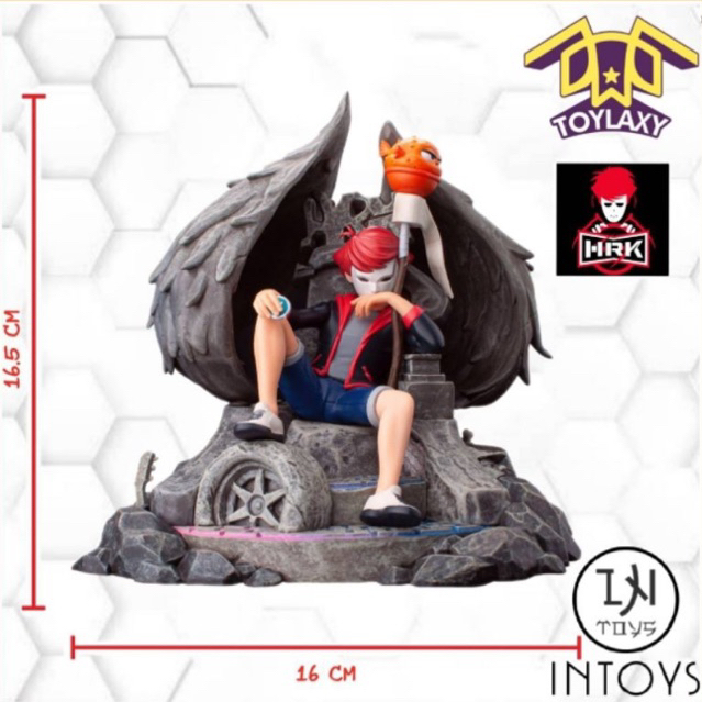 HRK x TOYLAXY - HEARTROCKER On Throne Figure โมเดล Heartrocker Vol.2 ...