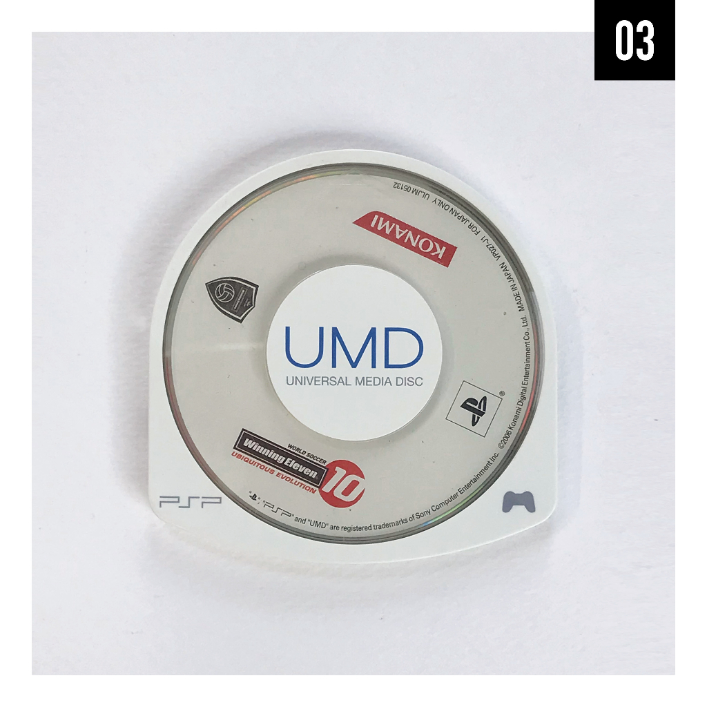 แผ่นเกม UMD เครื่อง PSP (PlayStation Portable) Various Genres 8901 ...