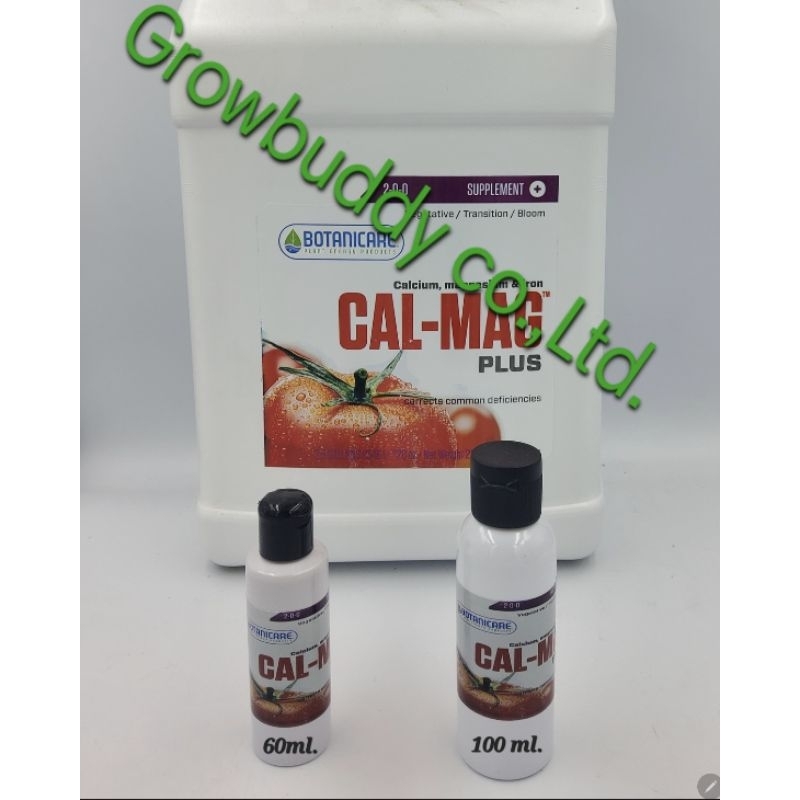 ปุ๋ย Cal -Mag Botanicare Plus,2-0-0 เป็นตัวช่วยในการเสริมแคลเซียม แมคนี ...