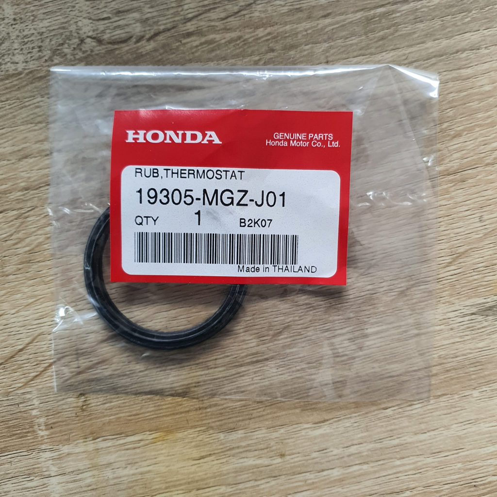 โอริงวาล์วน้ำแท้ Honda cb500x cbr500r 2013-2023 RUBBER，THERMOSTAT ...