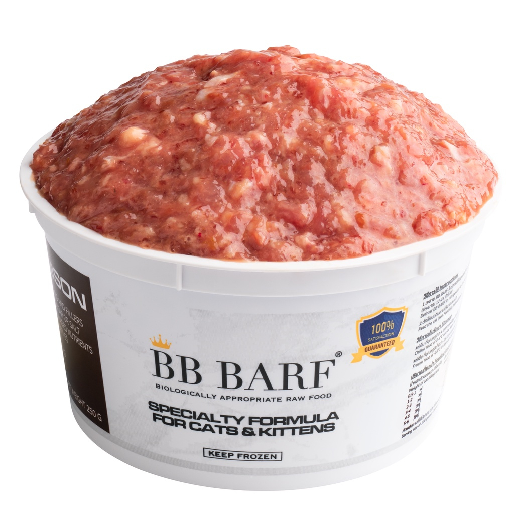 สูตรกระต่าย สูตรกวาง สูตรนกกระทา อาหารบาร์ฟ BB BARF Hunter อาหารสดดิบ ...