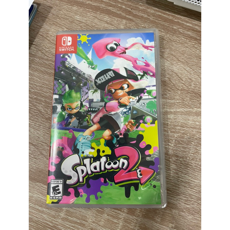 Splatoon 2 Nintendo Switch (มือ2) (พร้อมส่ง) | Shopee Thailand