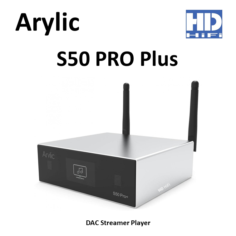 Arylic S50 PRO+ Wireless Streaming Pre-Amplifier | Shopee Thailand