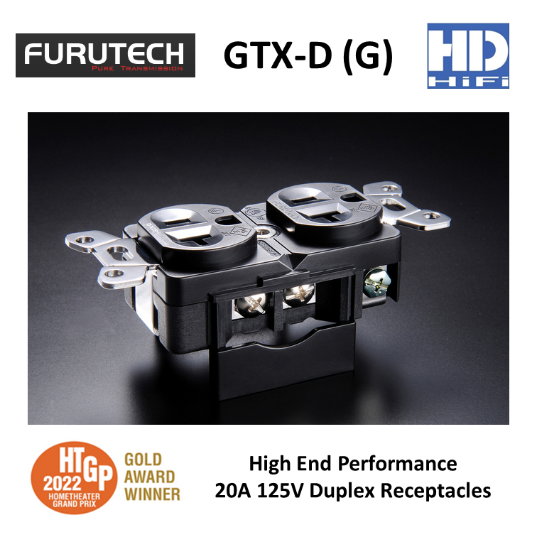 Furutech GTX-D (G) Duplex Receptacles | Shopee Thailand