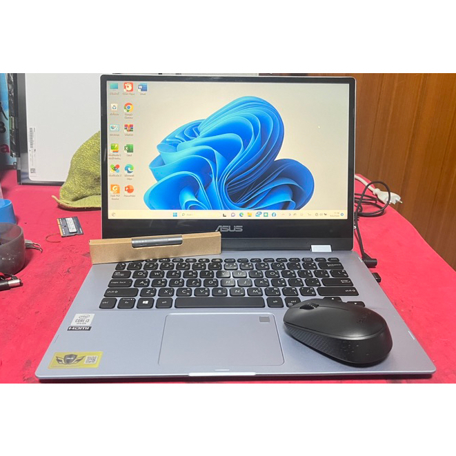 Asus VivoBook Flip 14 TP412F Cpu Core i3 G10 มีปากกา จอทัช | Shopee ...