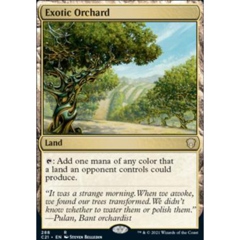 [MTG][Single][WHO] Exotic Orchard ระดับ Rare [ภาษาอังกฤษ] | Shopee Thailand